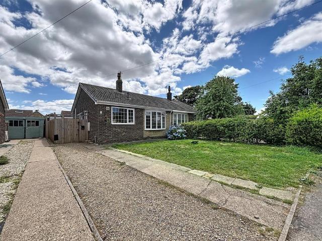 2 bedroom semi detached bungalow for sale