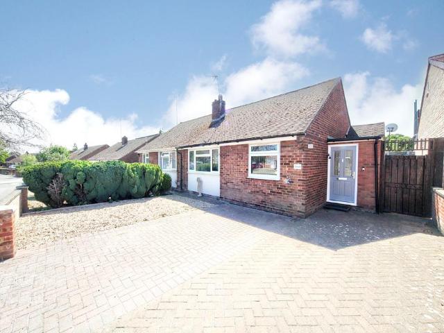 2 bedroom semi detached bungalow for sale