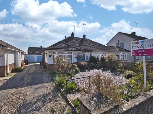 2 bedroom semi detached bungalow for sale
