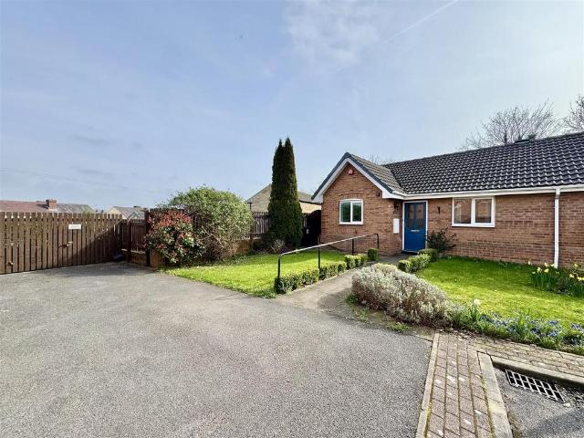 2 bedroom semi detached bungalow for sale