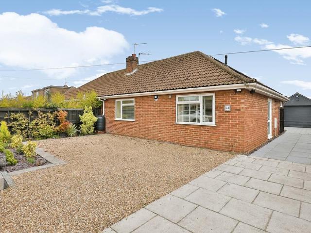 2 bedroom semi detached bungalow for sale