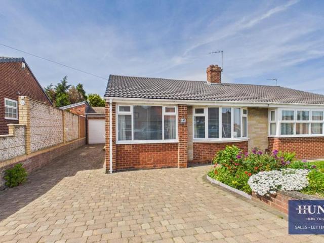 2 bedroom semi detached bungalow for sale