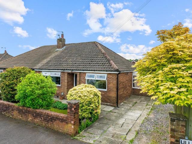 2 bedroom semi detached bungalow for sale