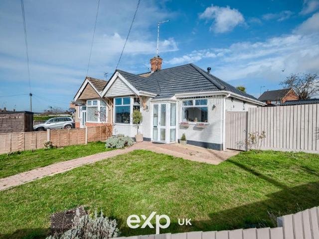 2 bedroom semi detached bungalow for sale