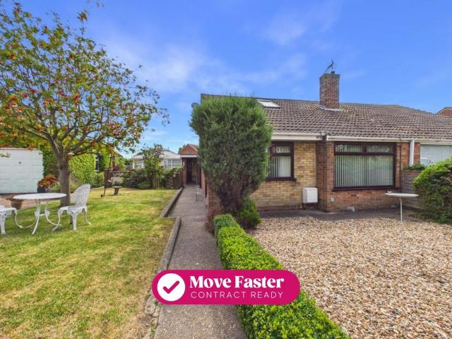 2 bedroom semi detached bungalow for sale