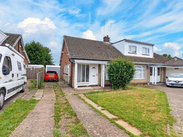 2 bedroom semi detached bungalow for sale