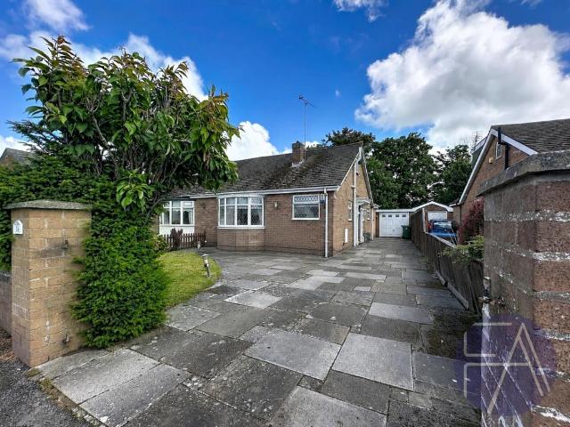 2 bedroom semi detached bungalow for sale