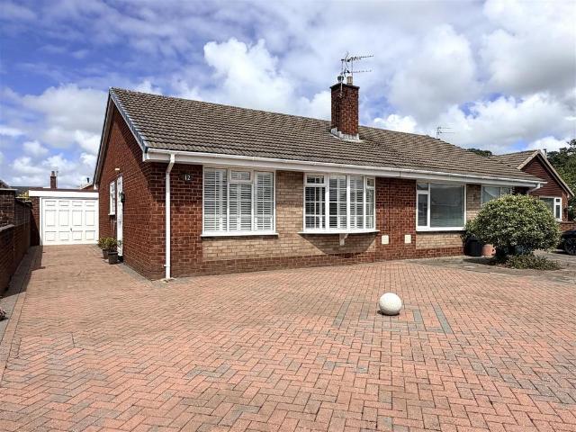 2 bedroom semi detached bungalow for sale