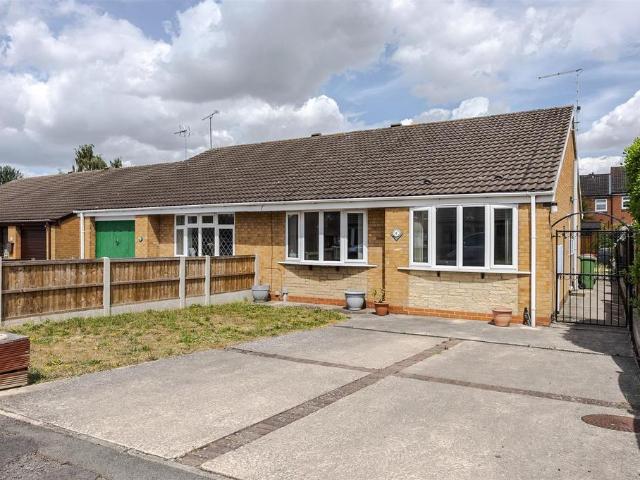 2 bedroom semi detached bungalow for sale