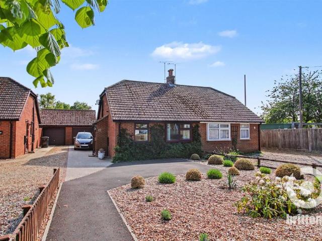 2 bedroom semi detached bungalow for sale