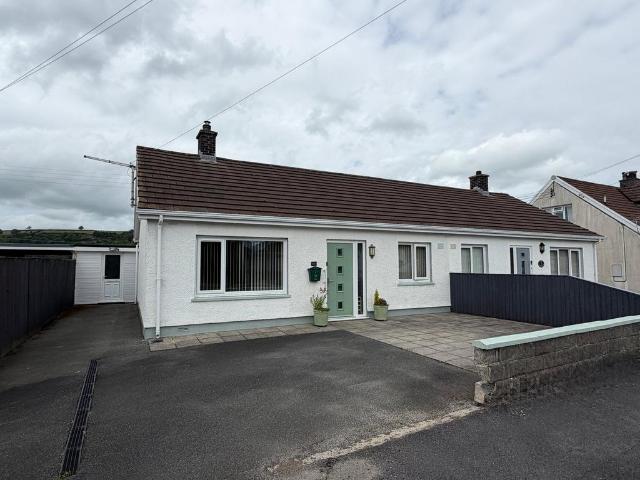 2 bedroom semi detached bungalow for sale