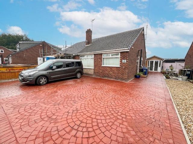 2 bedroom semi detached bungalow for sale