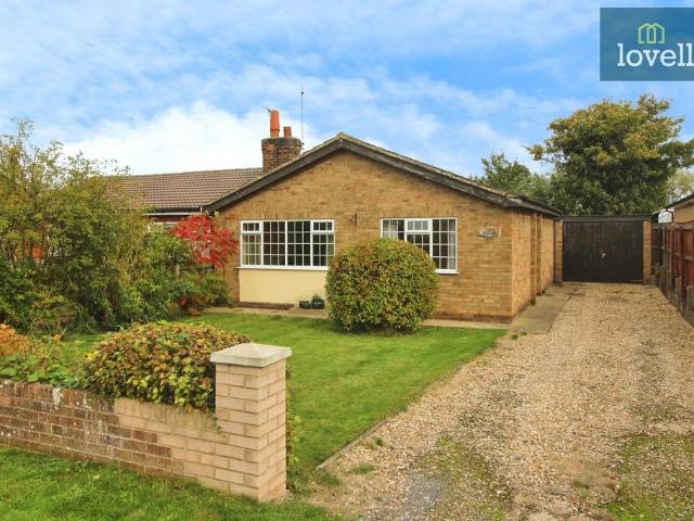 2 bedroom semi detached bungalow for sale