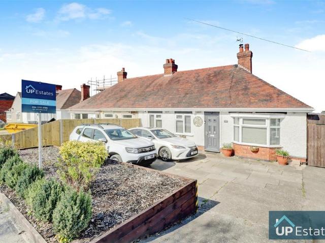 2 bedroom semi detached bungalow for sale