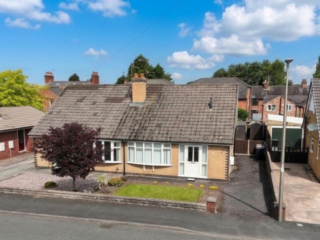2 bedroom semi detached bungalow for sale
