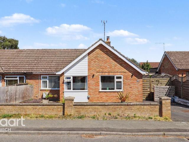 2 bedroom semi detached bungalow for sale