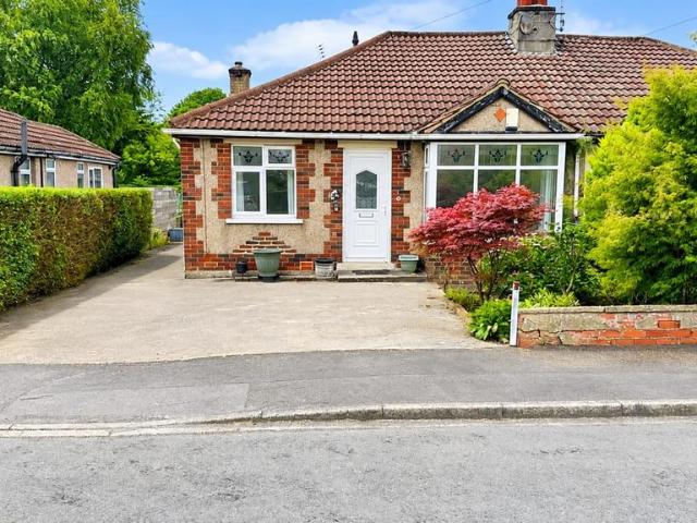 2 bedroom semi detached bungalow for sale