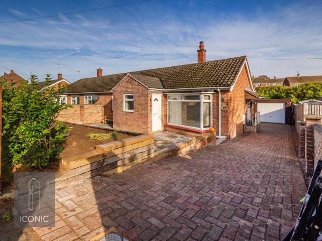 2 bedroom semi detached bungalow for sale