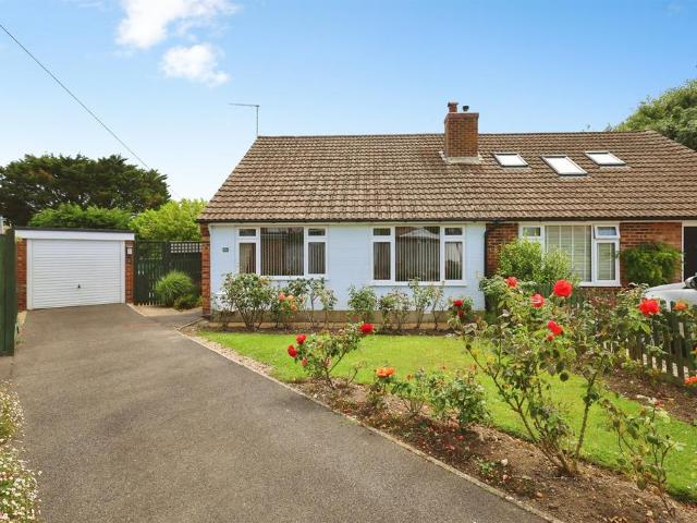2 bedroom semi detached bungalow for sale
