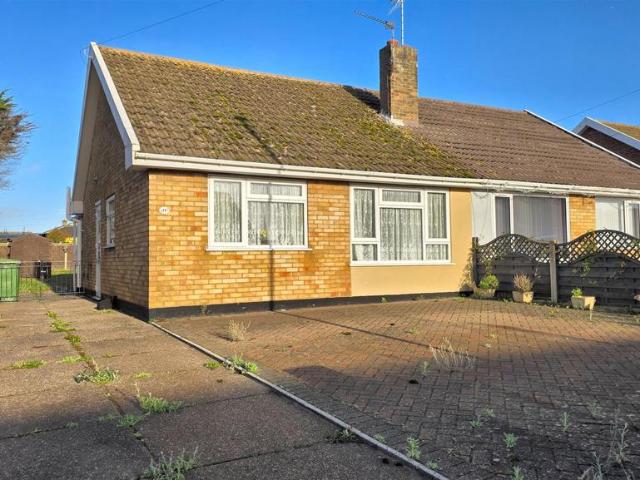 2 bedroom semi detached bungalow for sale
