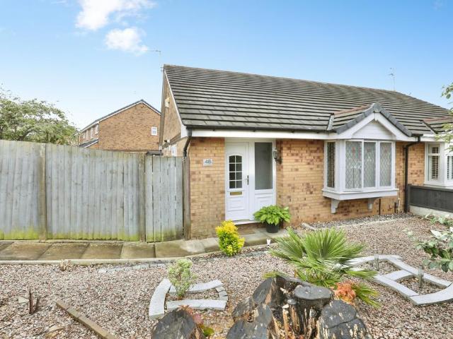 2 bedroom semi detached bungalow for sale