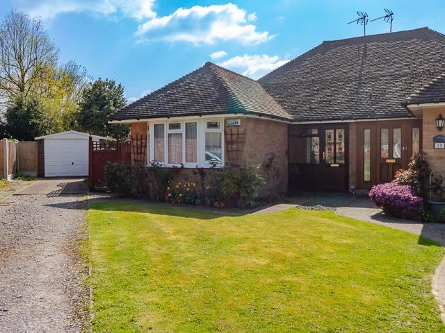 2 bedroom semi detached bungalow for sale