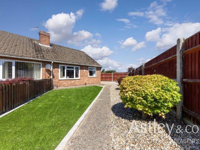 2 bedroom semi detached bungalow for sale