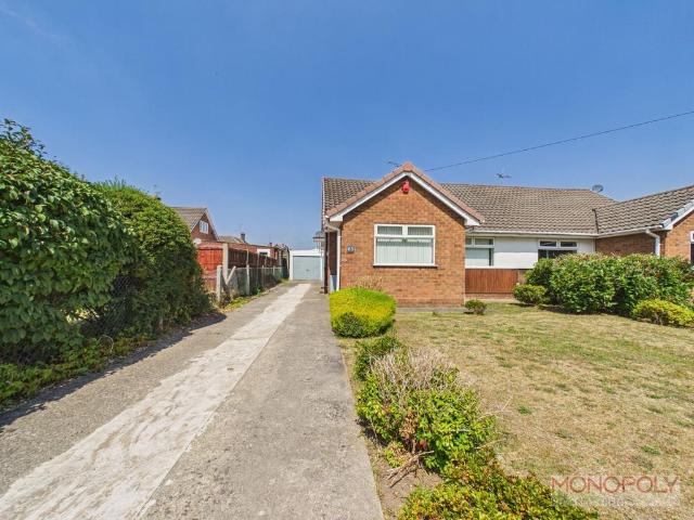 2 bedroom semi detached bungalow for sale