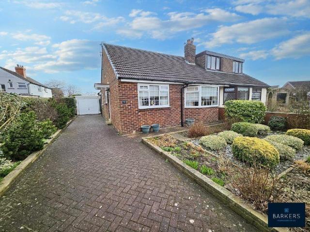2 bedroom semi detached bungalow for sale