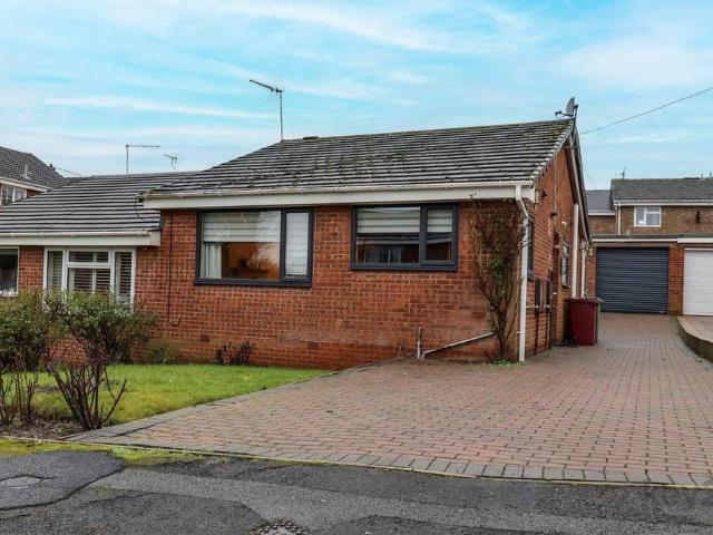 2 bedroom semi detached bungalow for sale