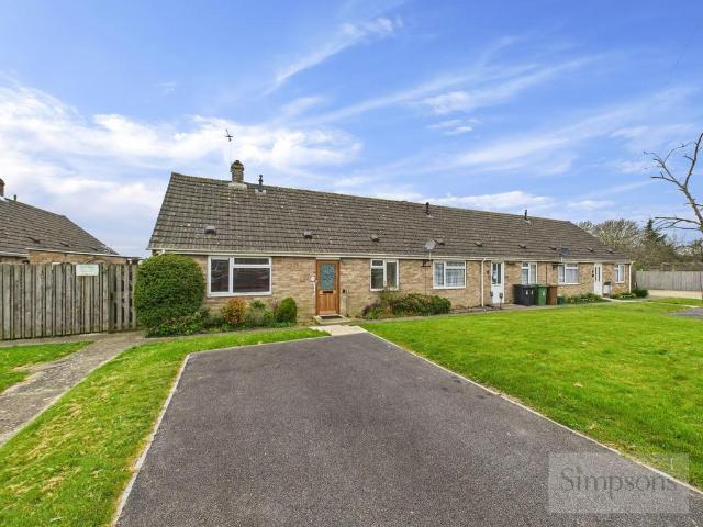 2 bedroom semi detached bungalow for sale