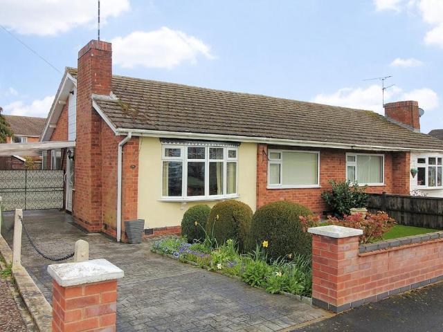2 bedroom semi detached bungalow for sale