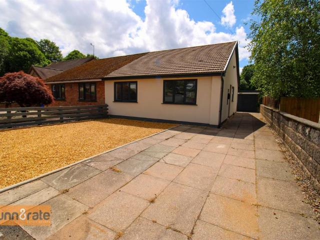 2 bedroom semi detached bungalow for sale