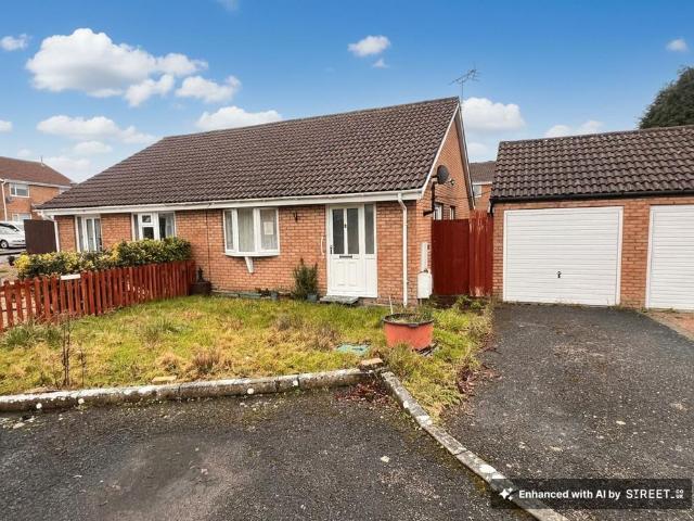 2 bedroom semi detached bungalow for sale