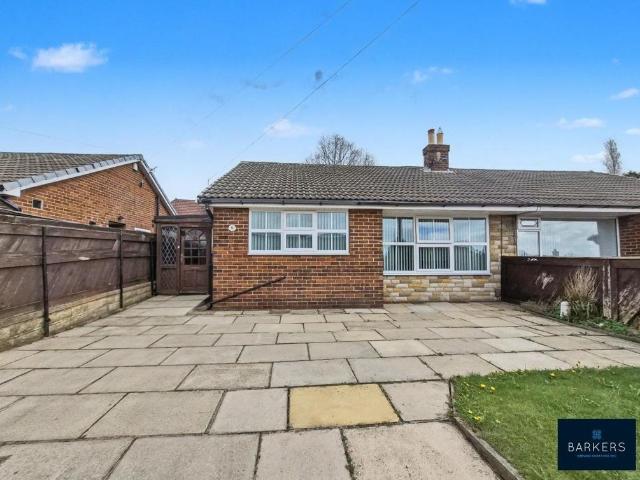 2 bedroom semi detached bungalow for sale
