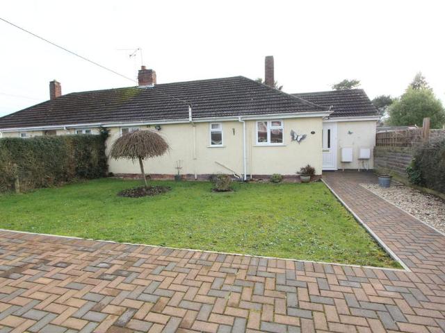 2 bedroom semi detached bungalow for sale