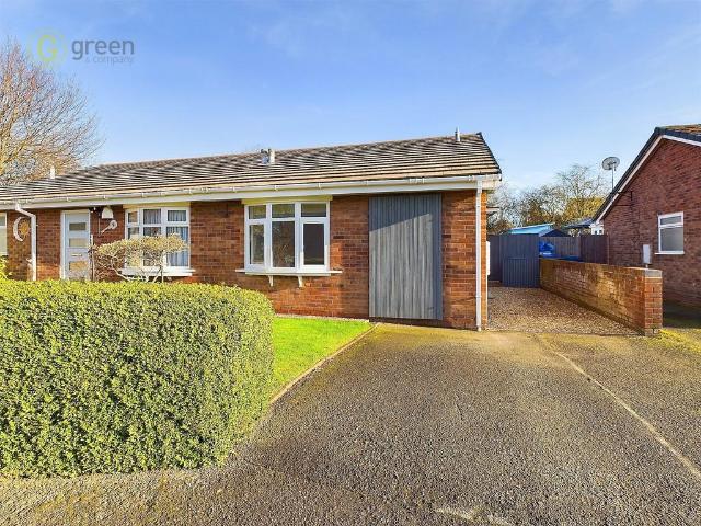 2 bedroom semi detached bungalow for sale