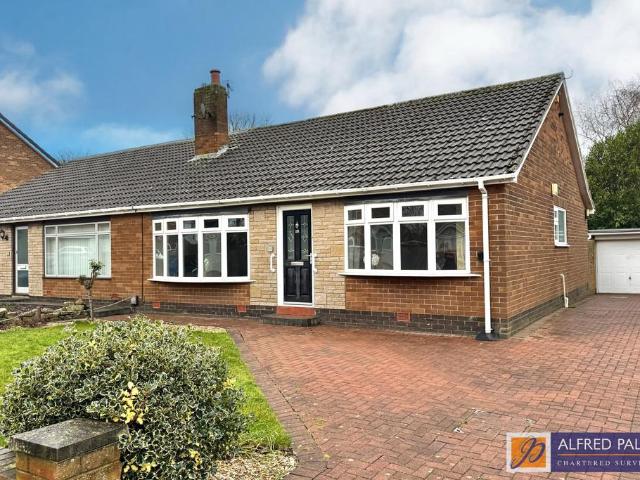 2 bedroom semi detached bungalow for sale
