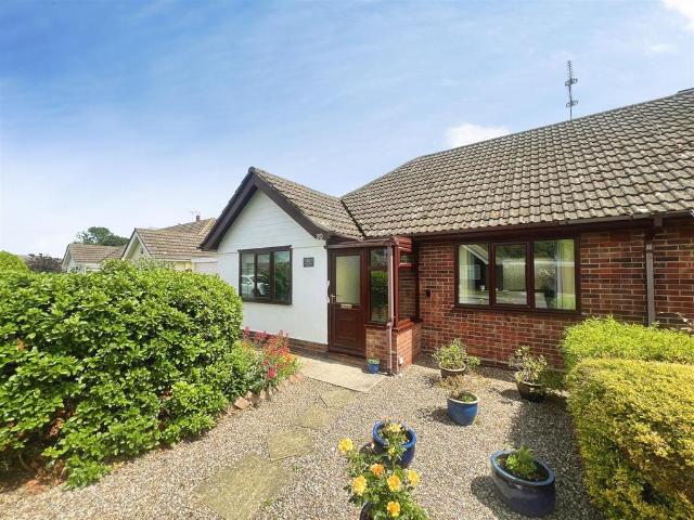 2 bedroom semi detached bungalow for sale