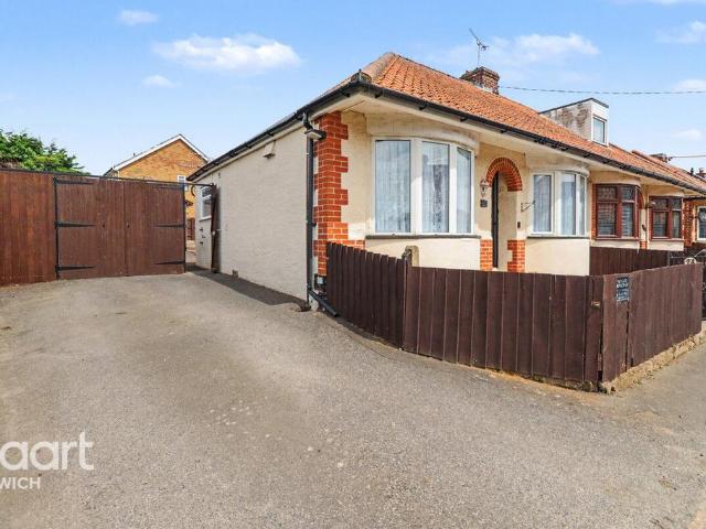 2 bedroom semi detached bungalow for sale