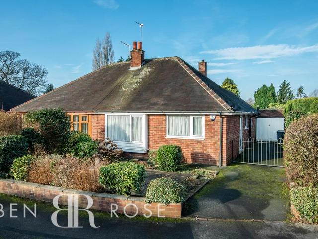 2 bedroom semi detached bungalow for sale