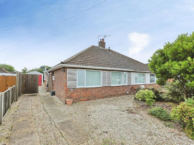 2 bedroom semi detached bungalow for sale