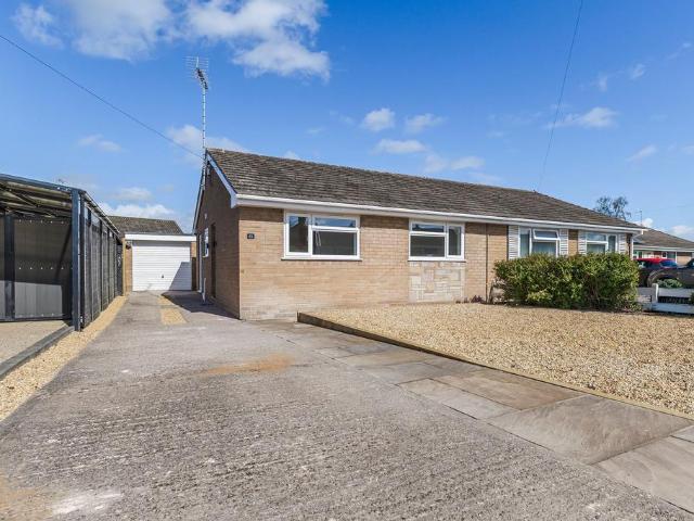 2 bedroom semi detached bungalow for sale
