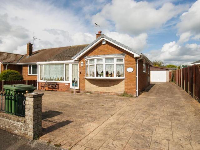 2 bedroom semi detached bungalow for sale