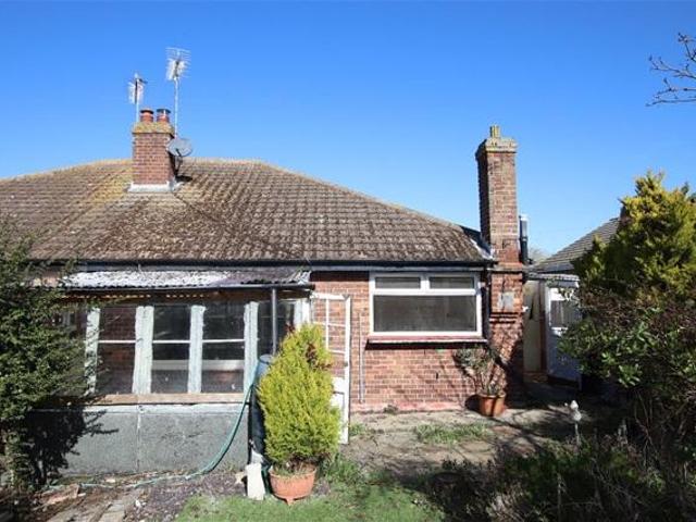 2 bedroom semi detached bungalow for sale