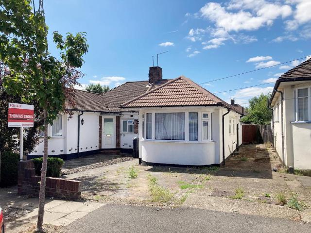 2 bedroom semi detached bungalow for sale