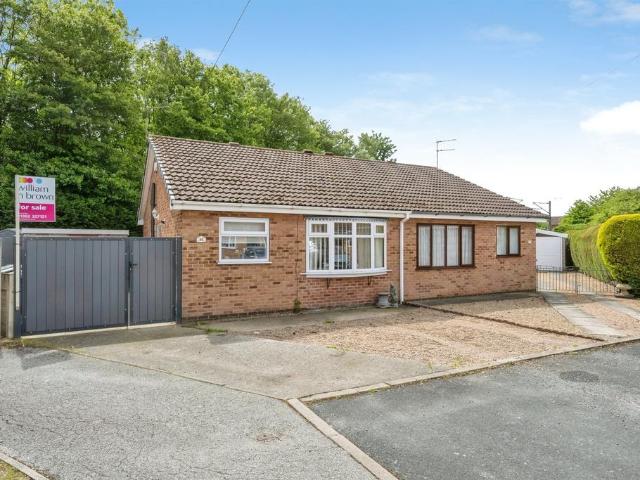 2 bedroom semi detached bungalow for sale