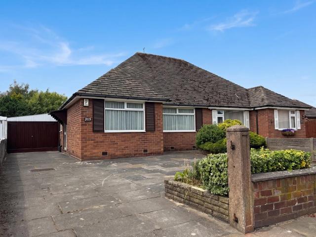 2 bedroom semi detached bungalow for sale