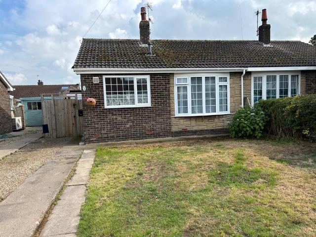 2 bedroom semi detached bungalow for sale