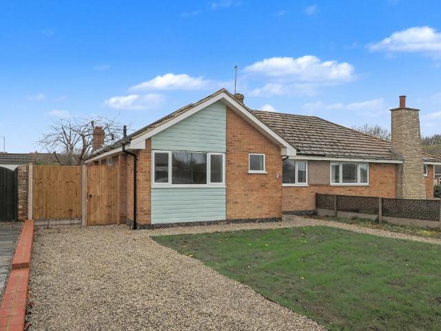 2 bedroom semi detached bungalow for sale